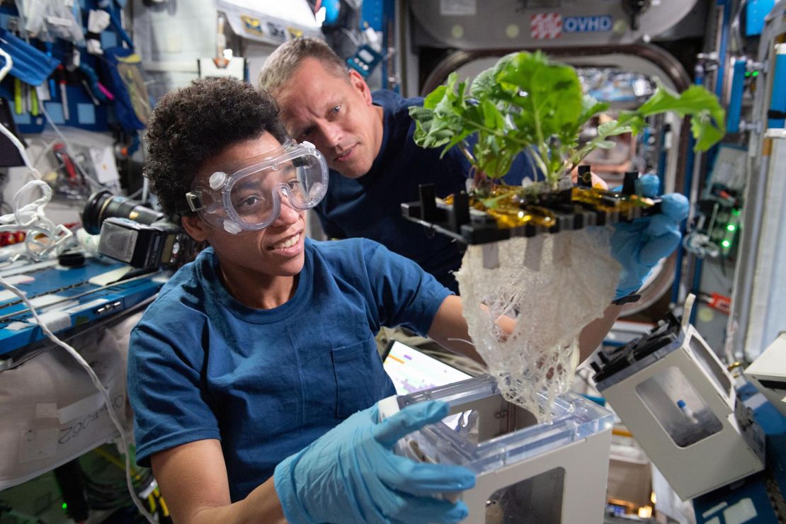 Nasa Astronaut Jessica Watkins Shares Historic Journey On Space Station