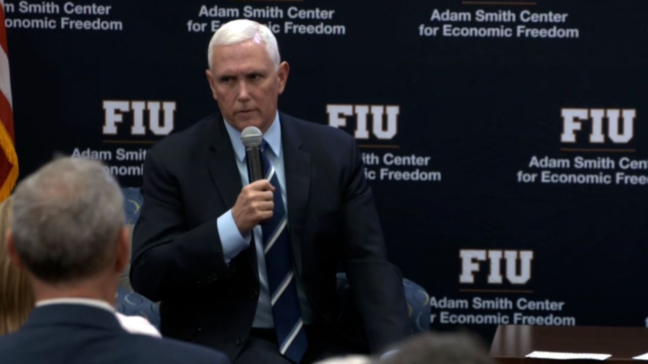 ‘Mistakes were made’: Pence on classified documents found at his home | CNN Politics