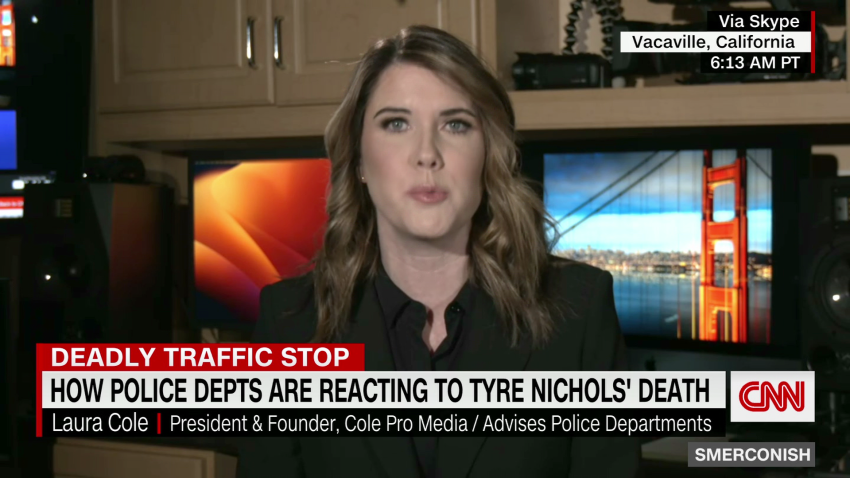How Other Police Depts Are Reacting To Tyre Nichols Death Cnn