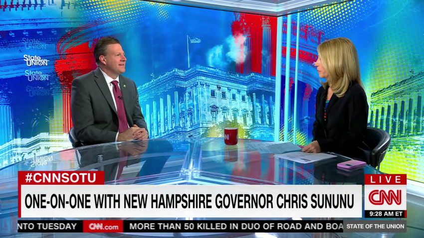 New Hampshire Gop Governor Says Hes Considering 2024 White House Bid