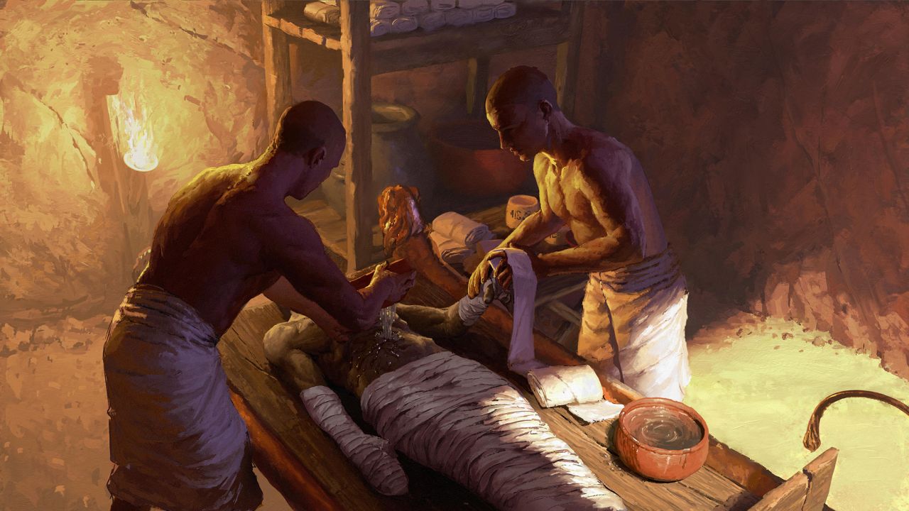 Discovery of embalming workshop reveals how ancient Egyptians mummified ... Discovery of embalming workshop reveals how ancient Egyptians mummified ...