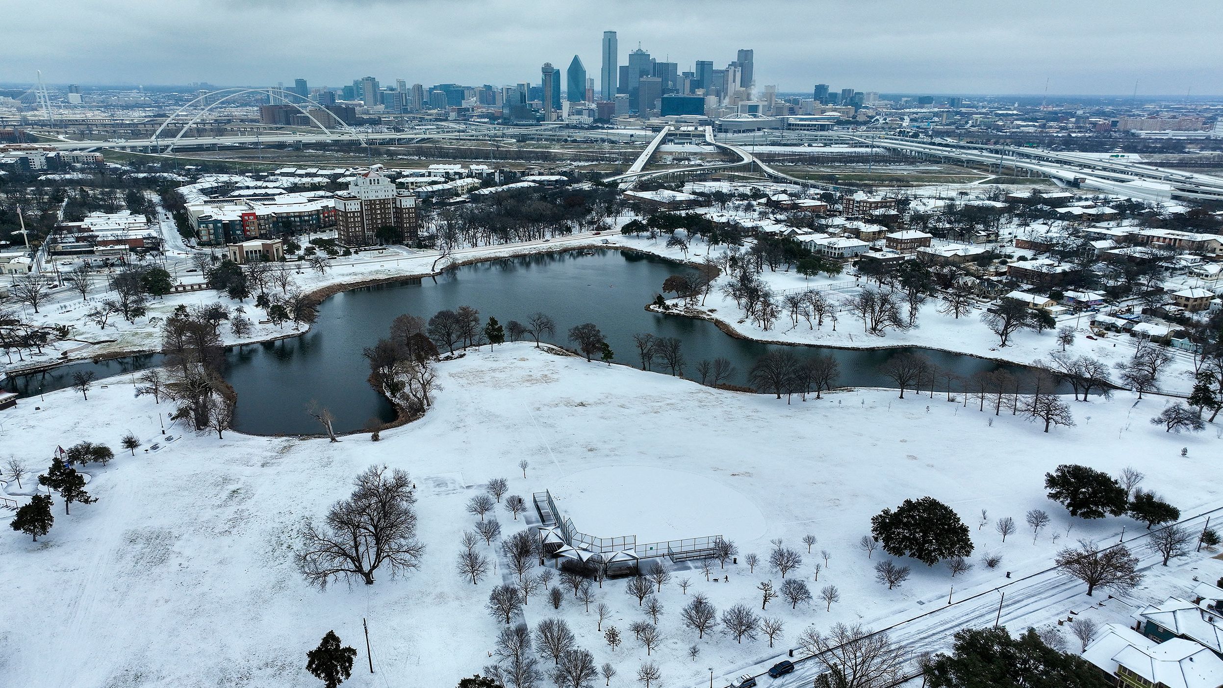 The Deadly Ice Storm Crippling Much Of The South Leaves More Than