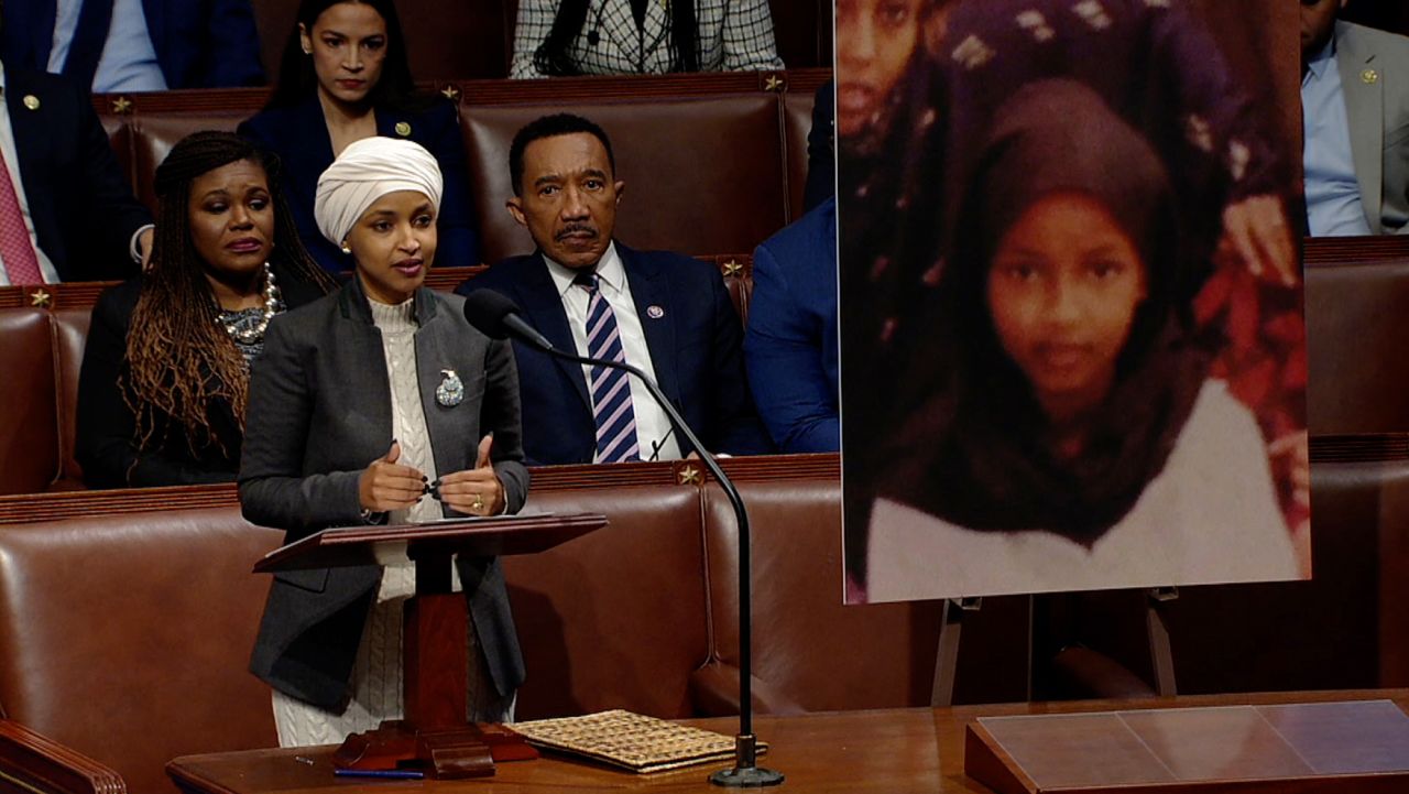 Ilhan Omar: House passes resolution to remove Democratic Rep. from ... Ilhan Omar: House passes resolution to remove Democratic Rep. from ...