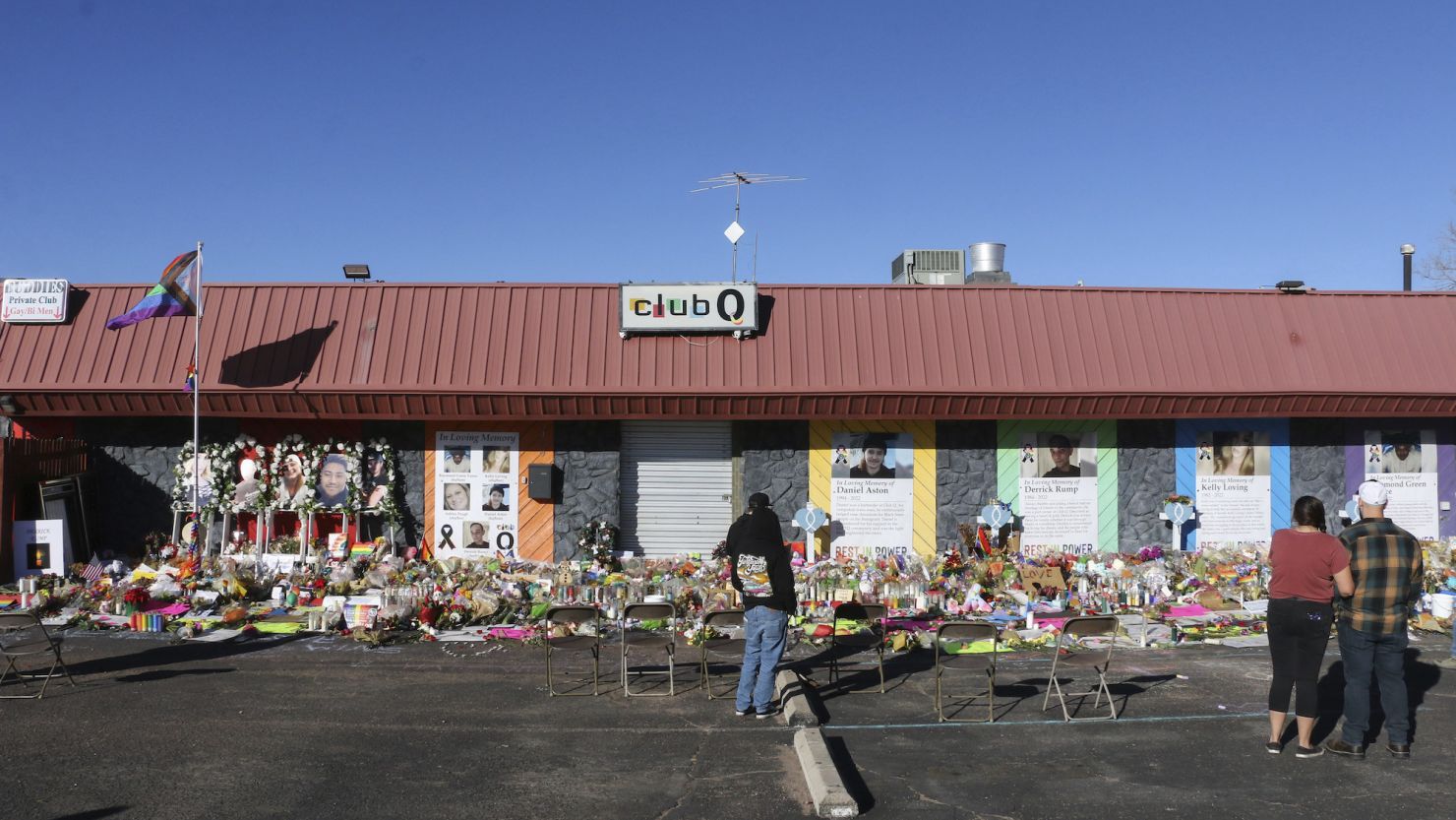 Colorado Springs club shooting suspect can stand trial and will be held without bond, judge ...