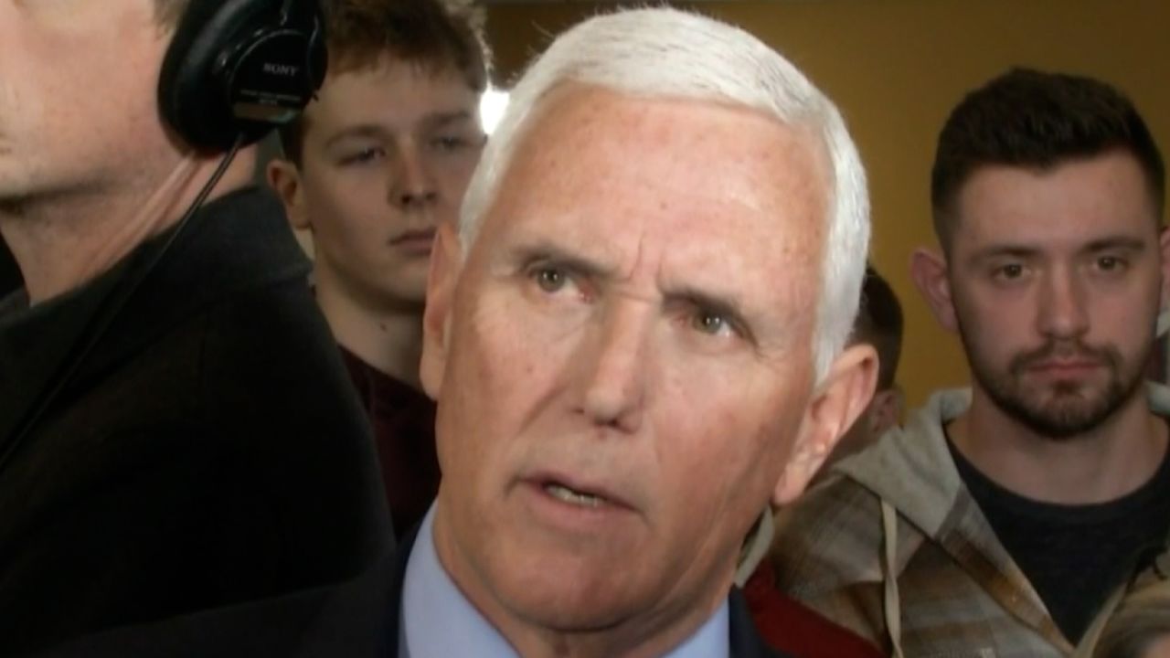 Pence Says Hes Willing To Take Fight Against Doj Subpoena In Trump
