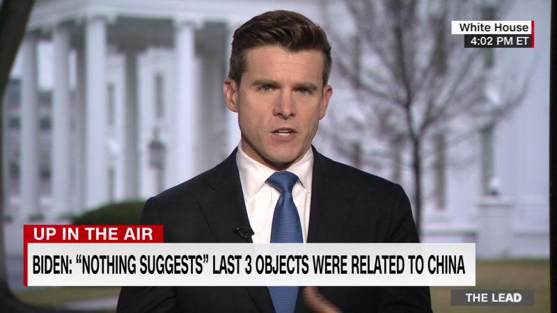 President Biden says objects shot down last week don’t appear to be a ... President Biden says objects shot down last week don’t appear to be a ...