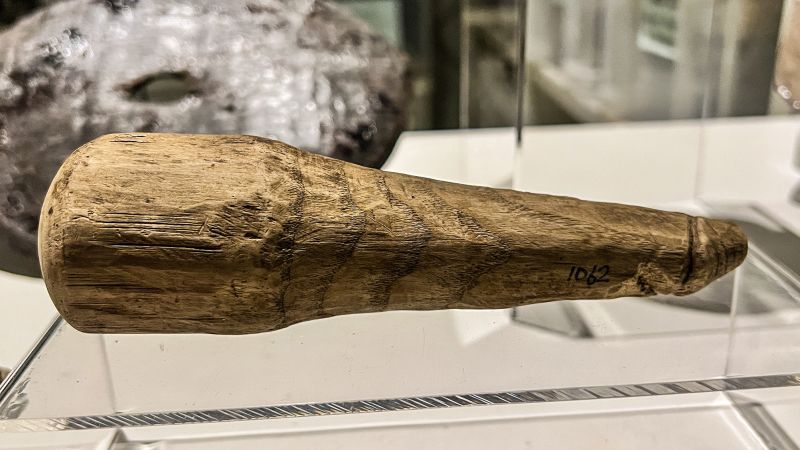 Wooden Object Nearly 2 000 Years Old Suggests Romans Used Sex Toys