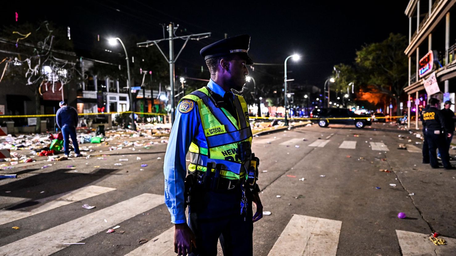 New Orleans shooting: Suspect arrested in deadly Mardi Gras parade ...
