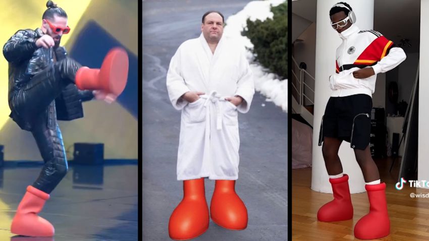 See Why These 350 Boots Are A Fashion Sensation Cnn Business