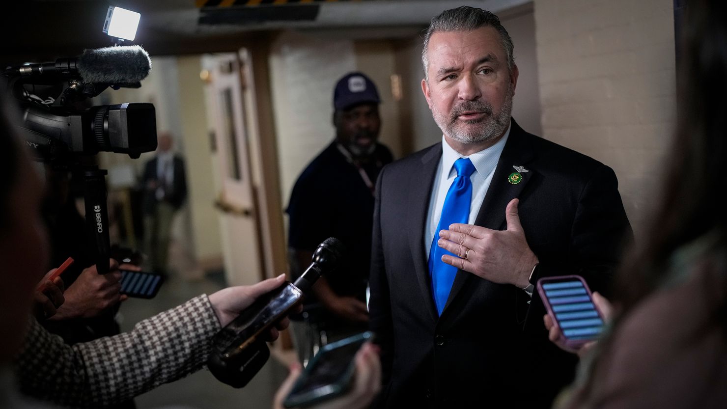 Republican lawmaker says Chinese hackers breached his emails | CNN Politics