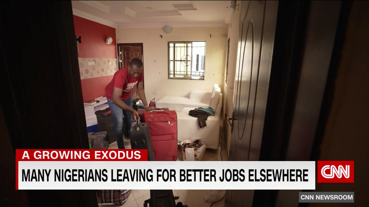 Nigeria’s ‘japa’ trend: Halting exodus of talented Nigerians is a task ... Nigeria’s ‘japa’ trend: Halting exodus of talented Nigerians is a task ...
