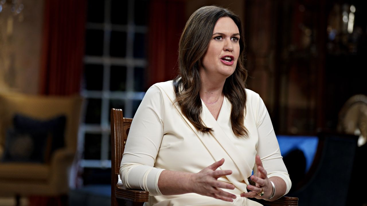 Sarah Huckabee Sanders signs bill rolling back child labor protections ...