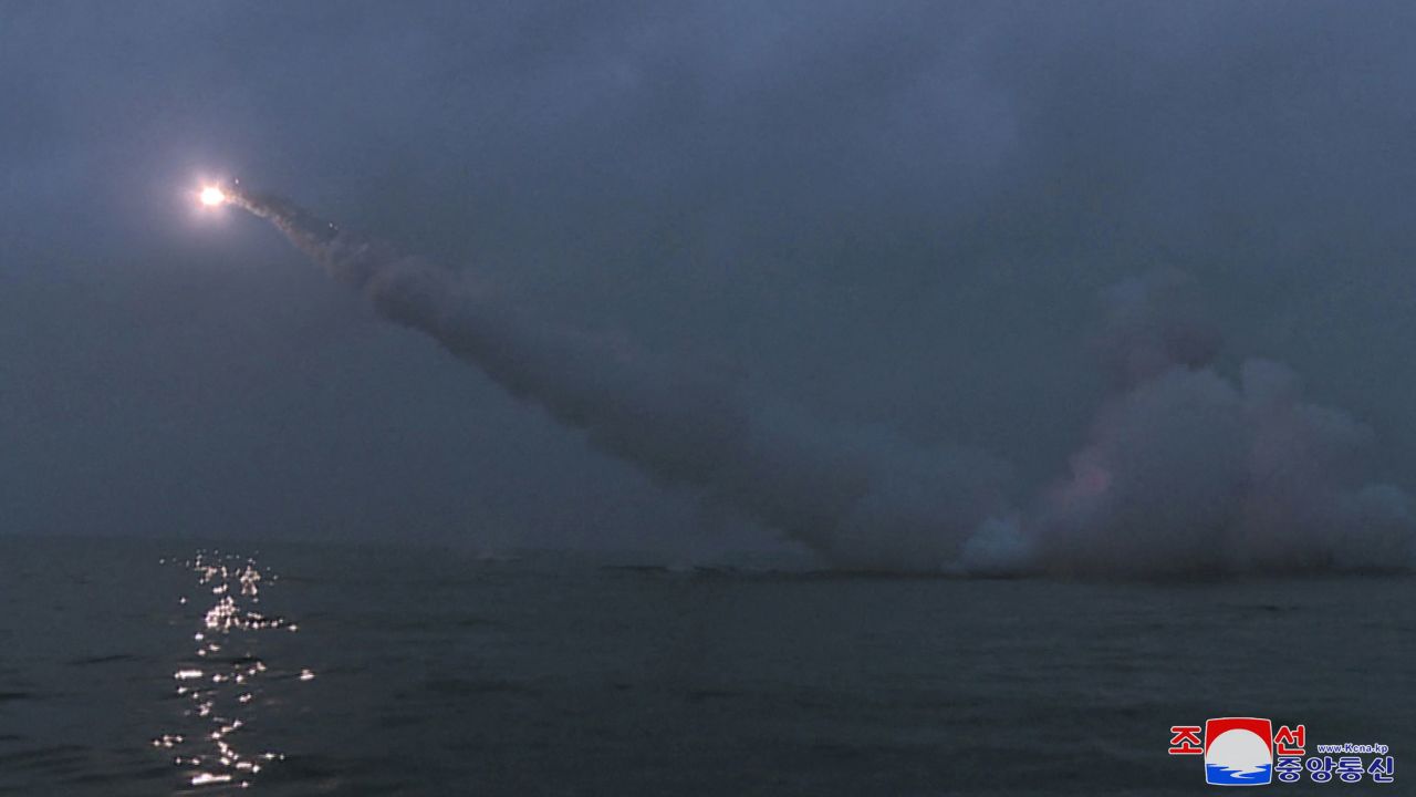 North Korea Fires Submarine Missiles Ahead Of Largest Us South Korea