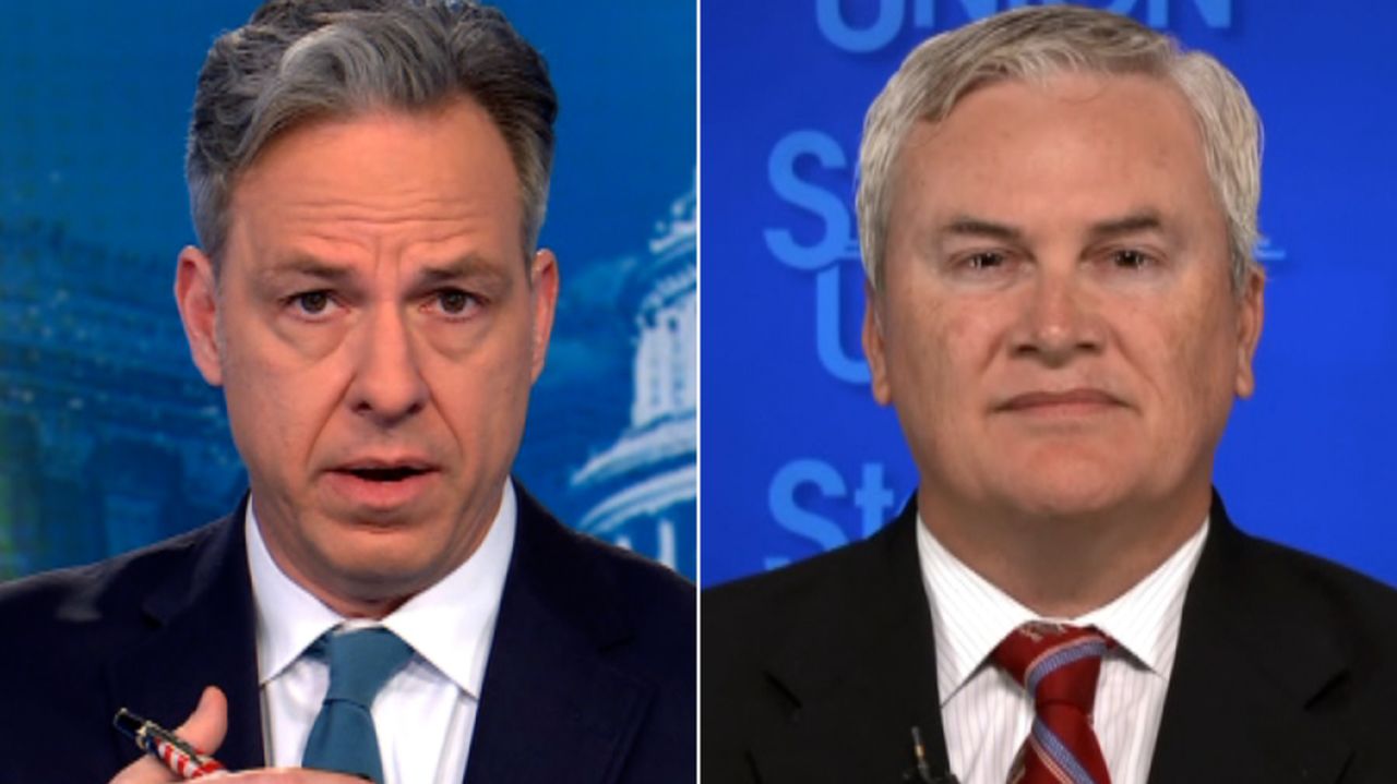 Tapper presses GOP lawmaker on letter he sent about possible Trump indictment | CNN Politics