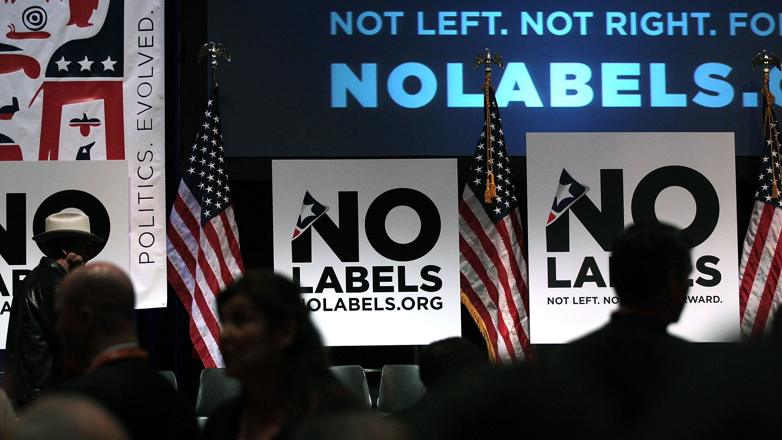 No Labels will not field third-party ticket | CNN Politics