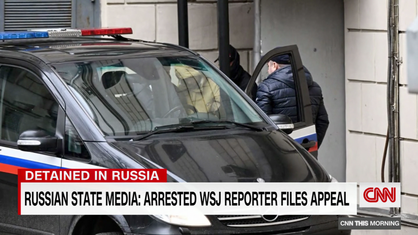 Russian state media: arrested WSJ reporter files appeal | CNN Russian state media: arrested WSJ reporter files appeal | CNN