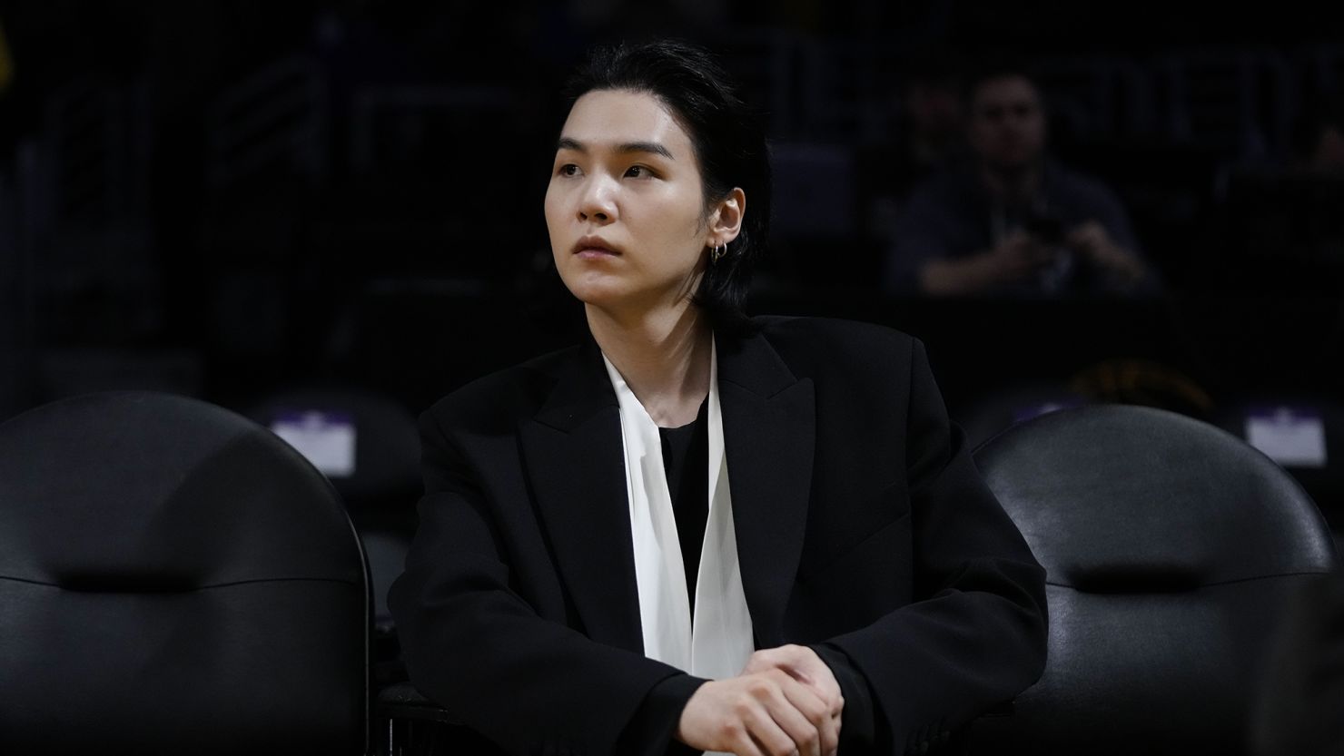 BTS star SUGA is named as an NBA Ambassador | CNN