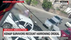 Two Americans kidnapped in Mexico speak exclusively to CNN | CNN