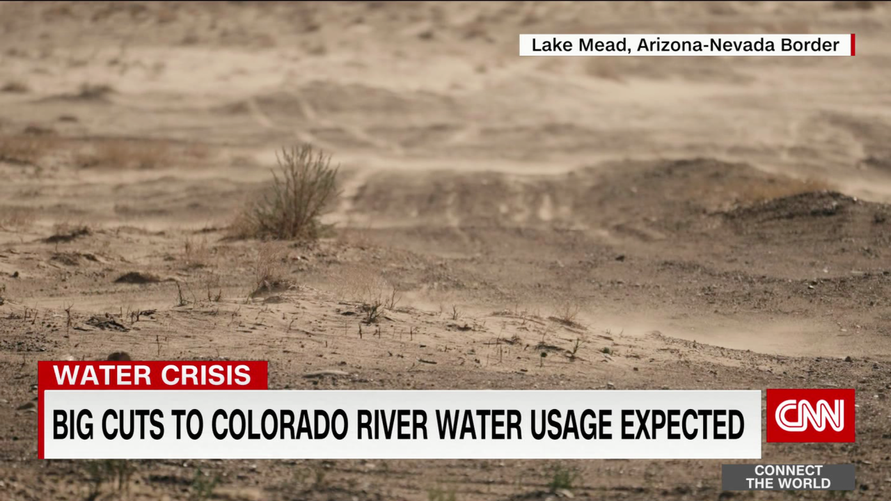 U.S. eyes massive water cuts to save Colorado River | CNN