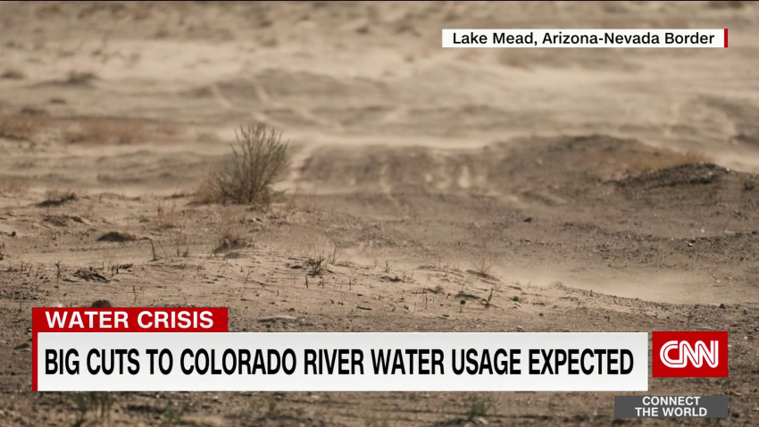 U.S. eyes massive water cuts to save Colorado River | CNN