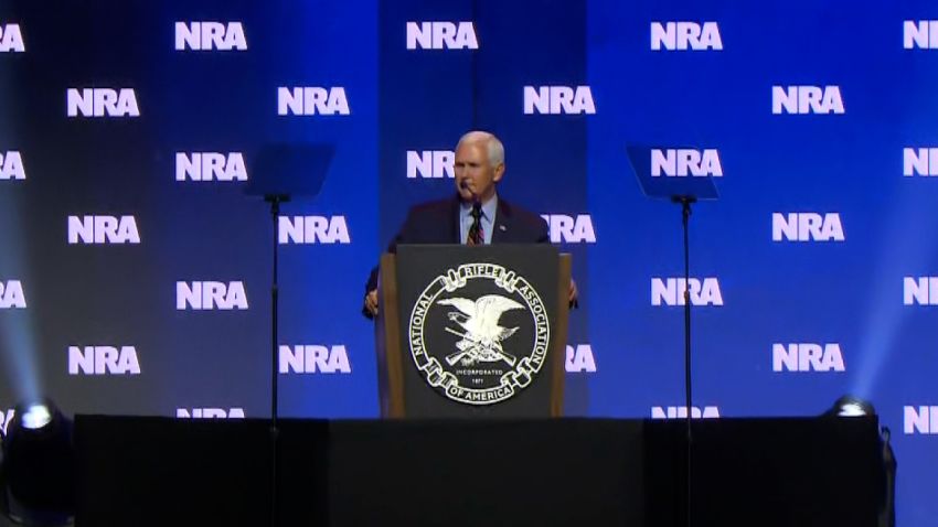 Mike Pence booed at NRA convention in his home state | CNN Politics