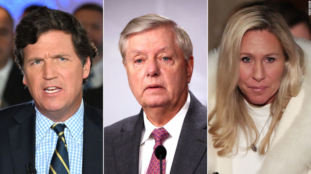 Hear what Sen. Graham thinks about Rep. Taylor Greene’s defense of ...