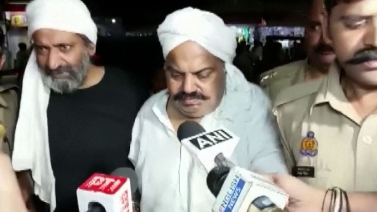 Atiq Ahmed: Former Indian lawmaker killed live on TV while in police custody | CNN