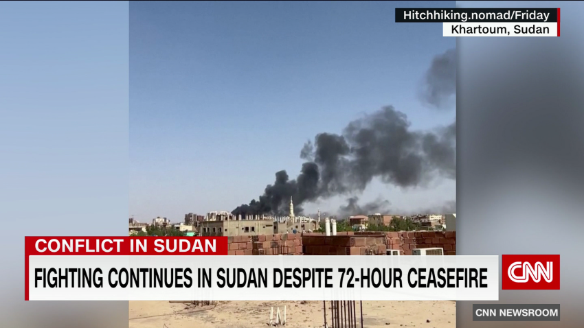 Sudan begins second day of 72-hour ceasefire | CNN