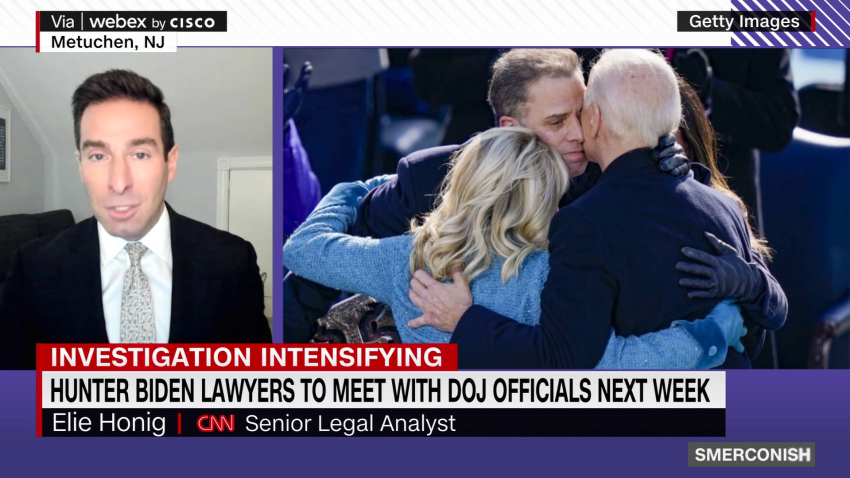 Hunter Bidens Lawyers To Meet With Doj Officials Cnn Politics