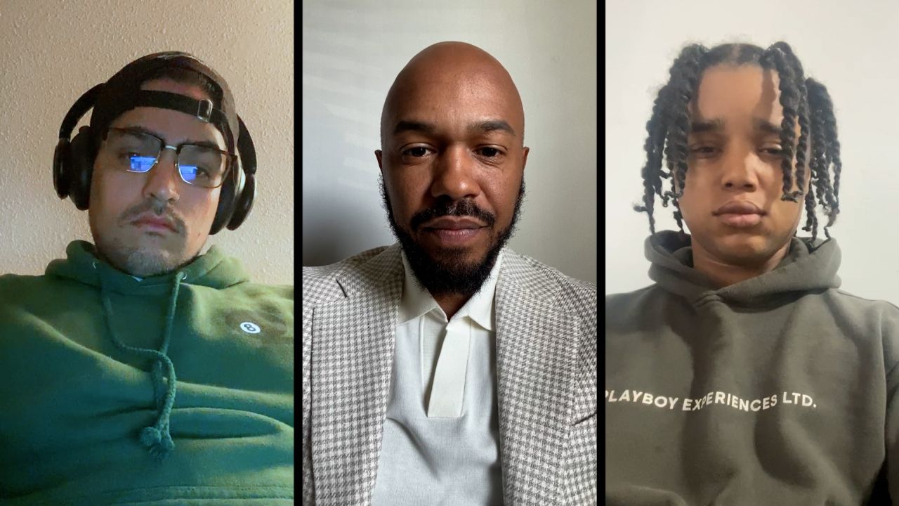 Hear the basic tactics these men use to knock on doors safely in White ...