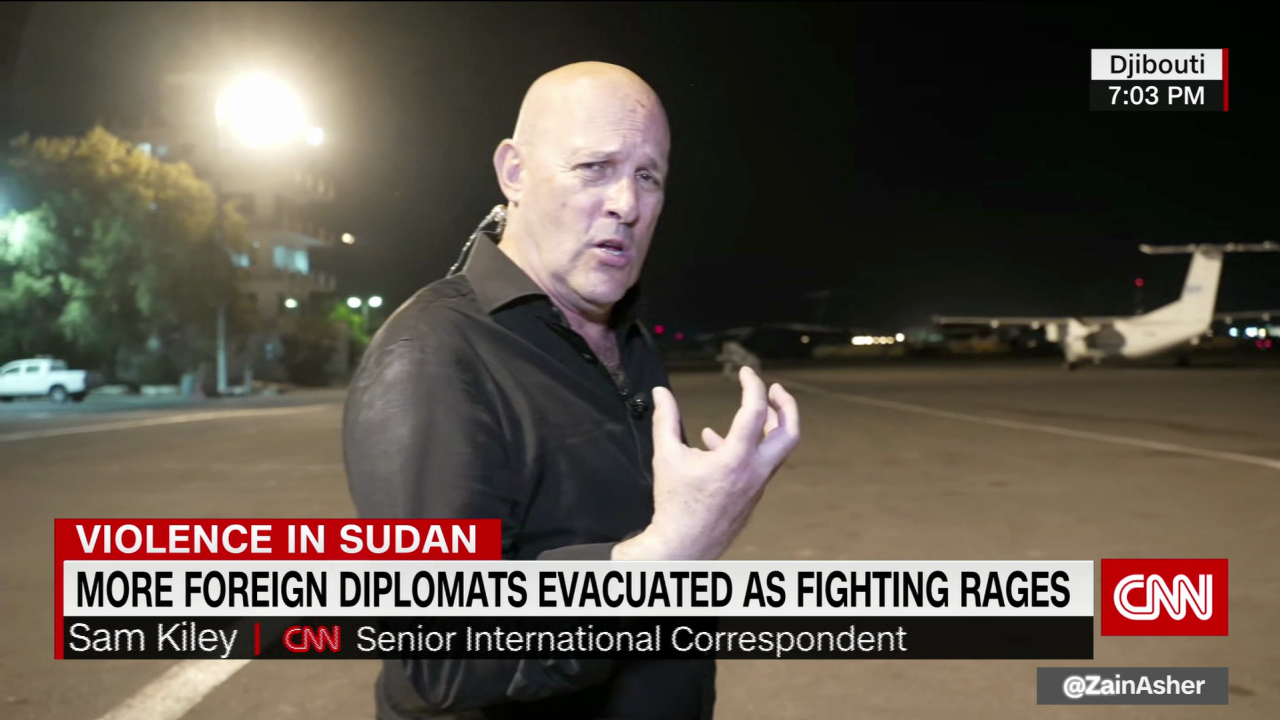 CNN on the scene: Evacuees from Sudan land in Djibouti | CNN