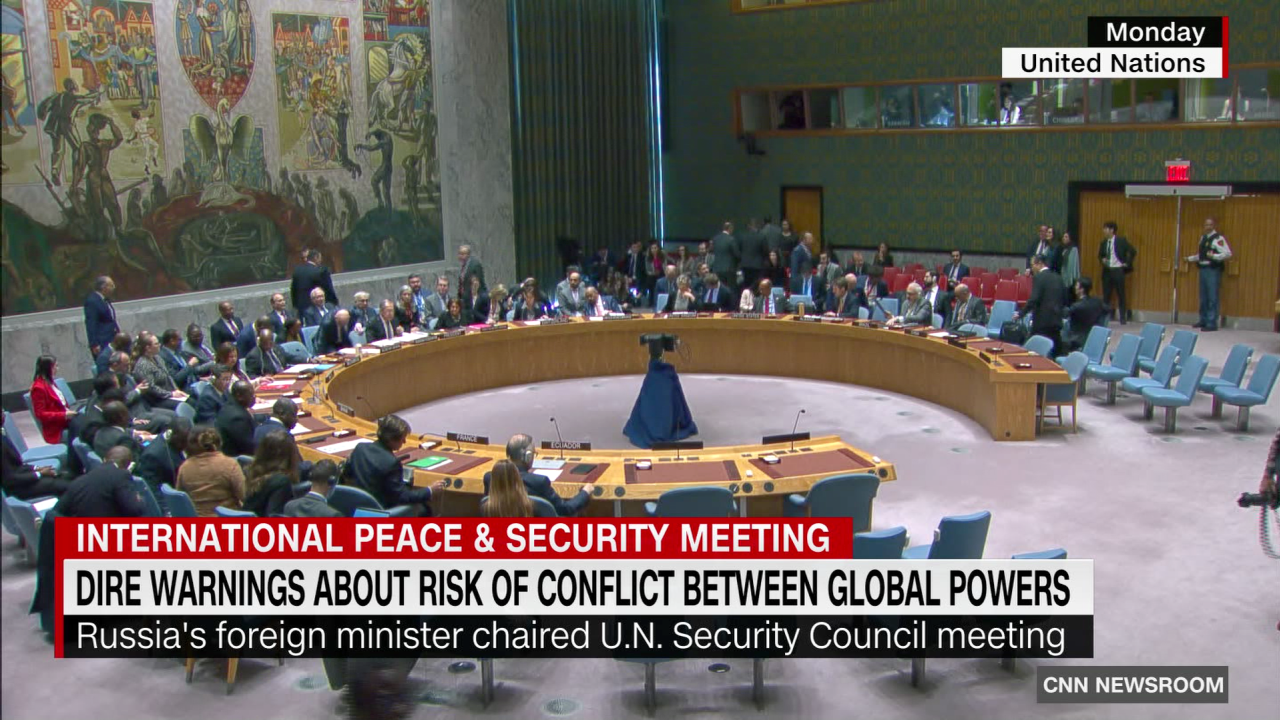 Russia chairs United Nations meeting | CNN
