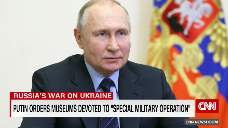 Putin Signs Two New Decrees Related To Ukraine Cnn