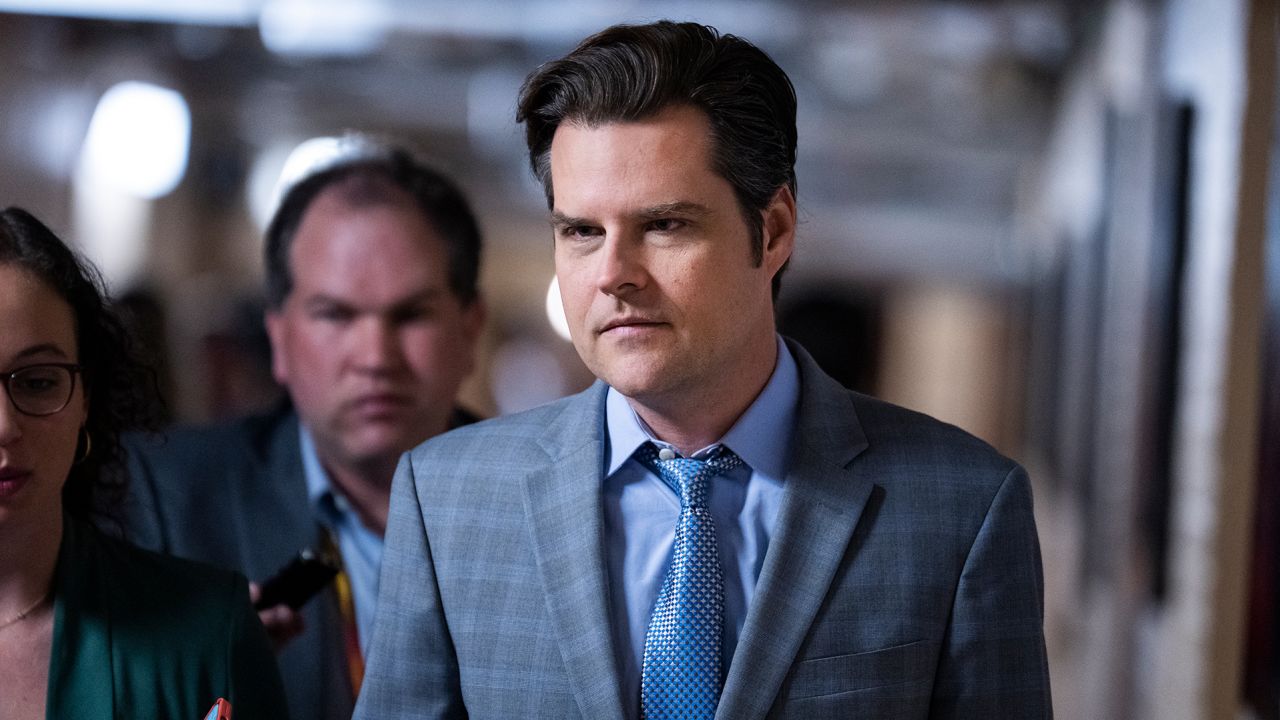 Matt Gaetz: Woman arrested for allegedly throwing a drink at ... Matt Gaetz: Woman arrested for allegedly throwing a drink at ...