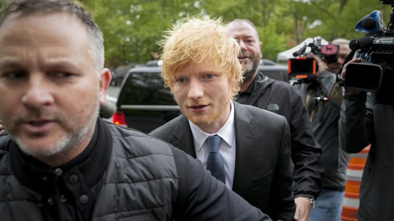 Jury Finds Ed Sheeran Did Not Infringe In Copyright Case Cnn Business