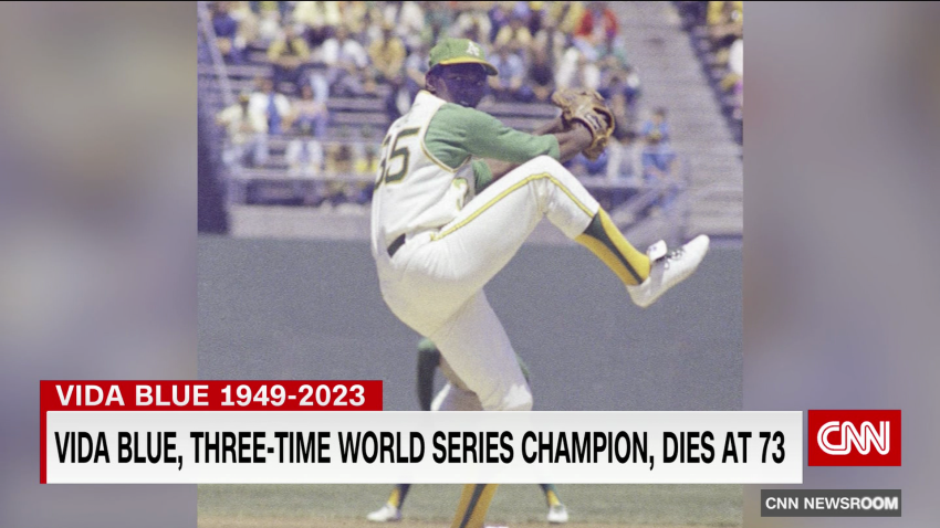 Three-time World Series champion Vida Blue dies | CNN