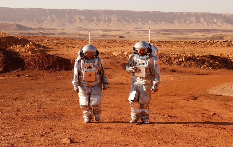 NASA researchers will spend a year living in a simulated Mars habitat | CNN NASA researchers will spend a year living in a simulated Mars habitat | CNN