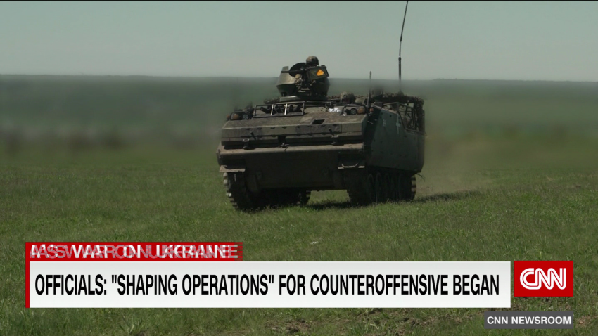 Ukraine Prepares For Counteroffensive Against Russia Cnn