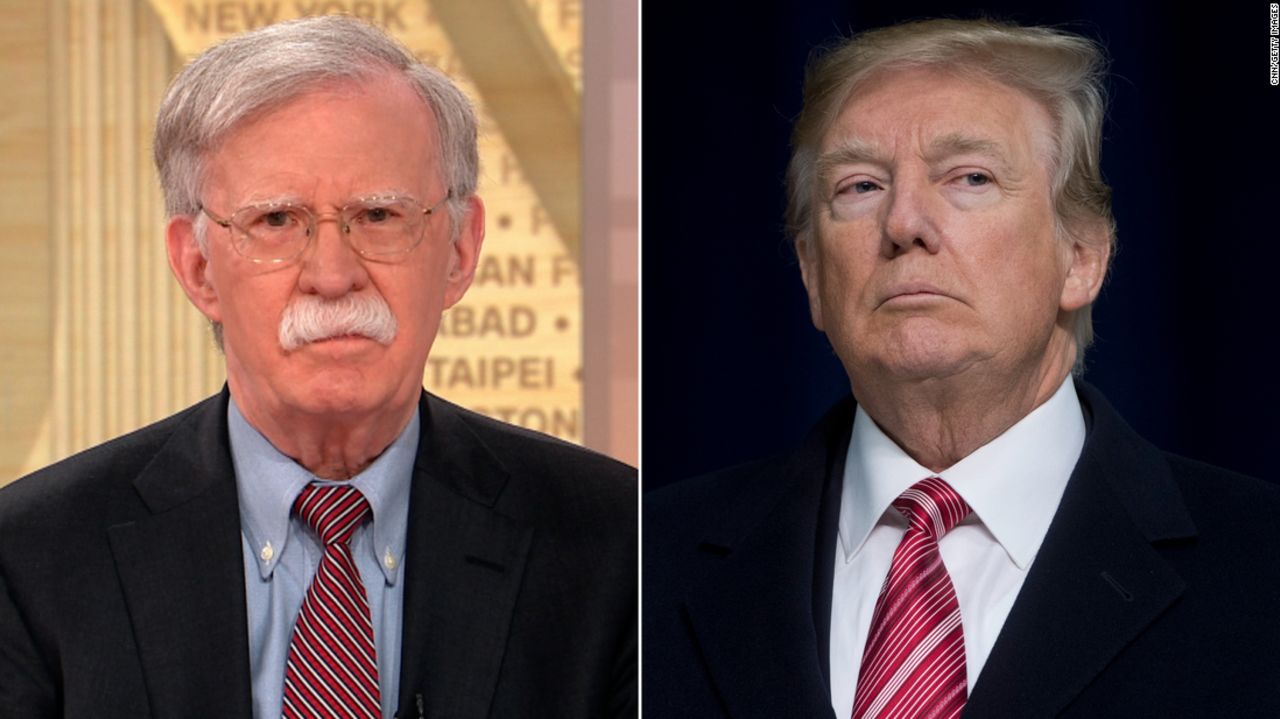 Bolton: I believe foreign leaders think Trump is a laughing fool | CNN Politics