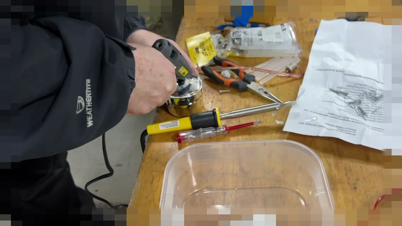 Exclusive video shows devastating impact of Ukraine’s ‘secret weapons’ | CNN