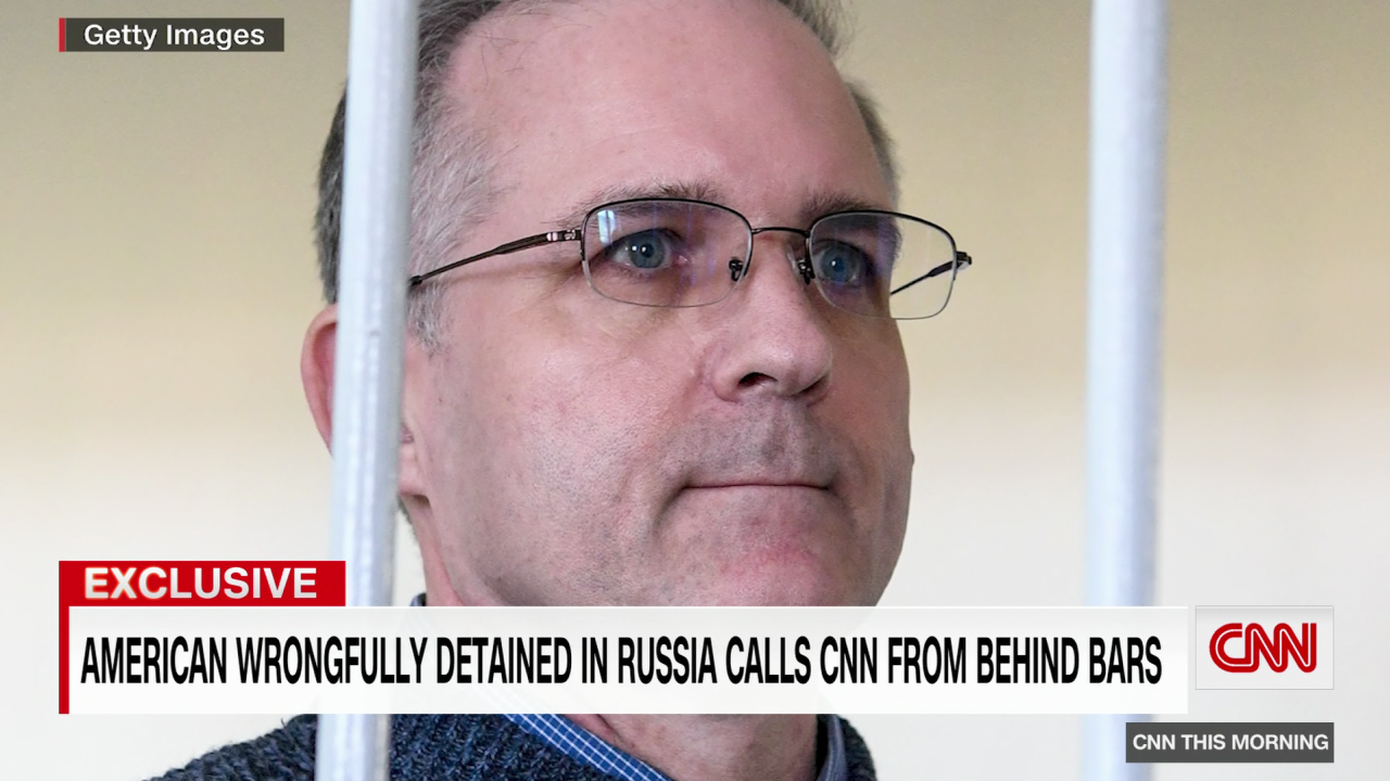 Paul Whelan calls CNN from prison in Russia | CNN