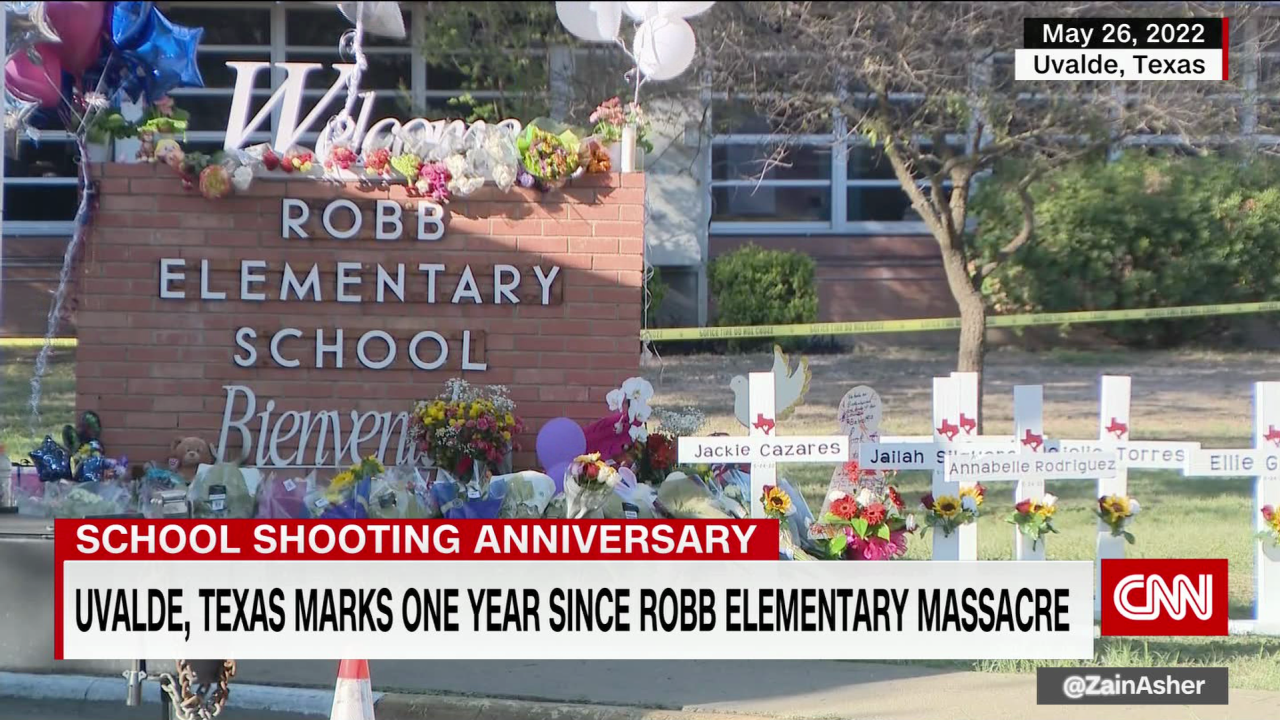 Uvalde marks one year since school shooting | CNN