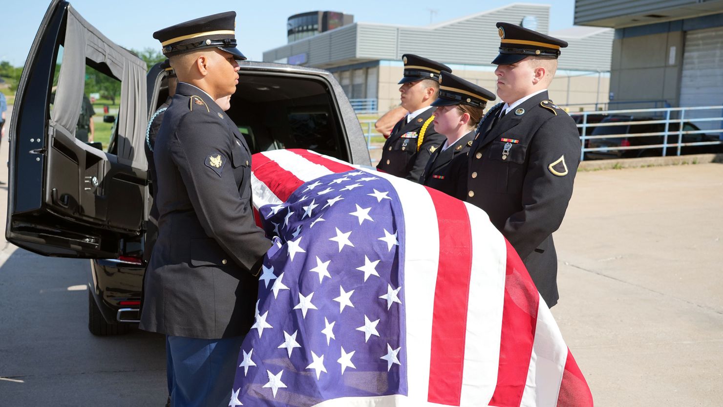 Remains of a World War II airman identified nearly 80 years after his ...