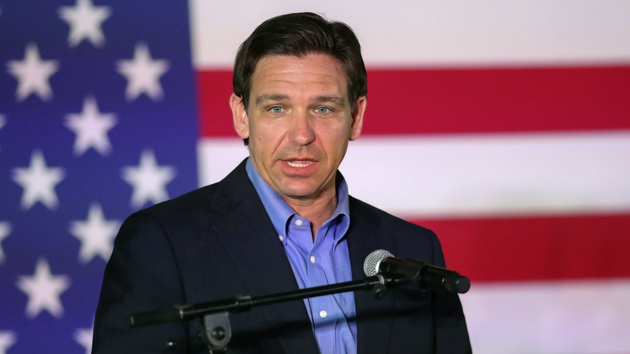 Desantis Visits Southern Border And Seizes Immigration Issue In Gop