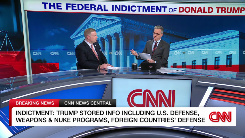 Former Trump lawyer reacts to the historic indictment against his former client | CNN