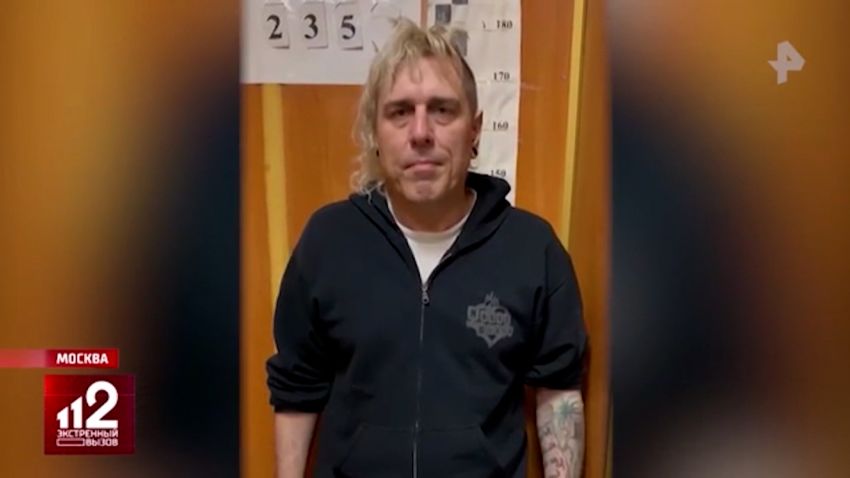 Us Citizen Detained On Drug Charges In Moscow Identified As Rock Band
