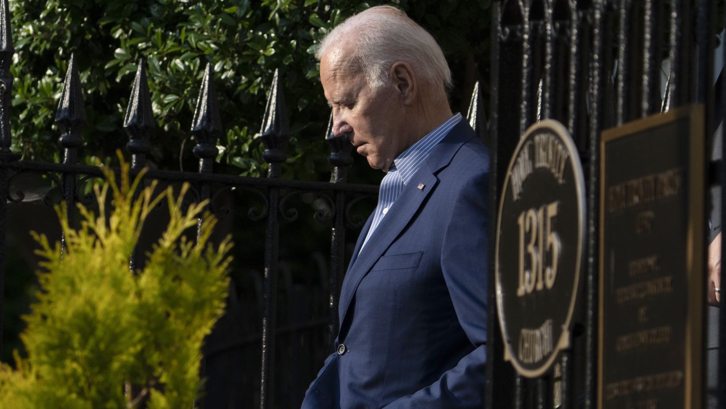 Biden postpones Monday events, including meeting with NATO chief, for ...