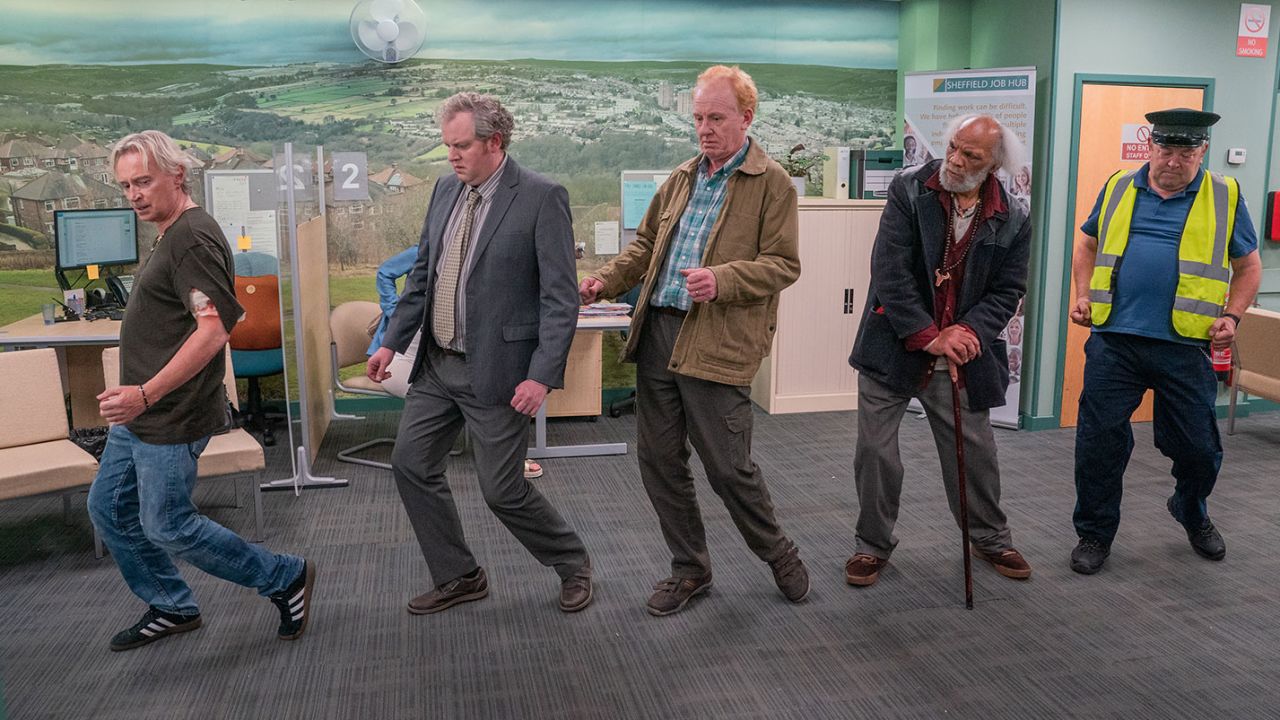 The Full Monty Review Hulus Series Revival Looks All Dressed Up With No Place To Go Cnn
