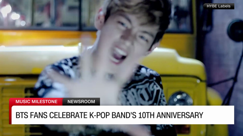 Celebrating 10 years of BTS | CNN