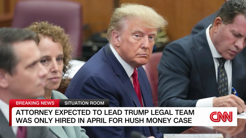 Trump races to rebuild legal team | CNN